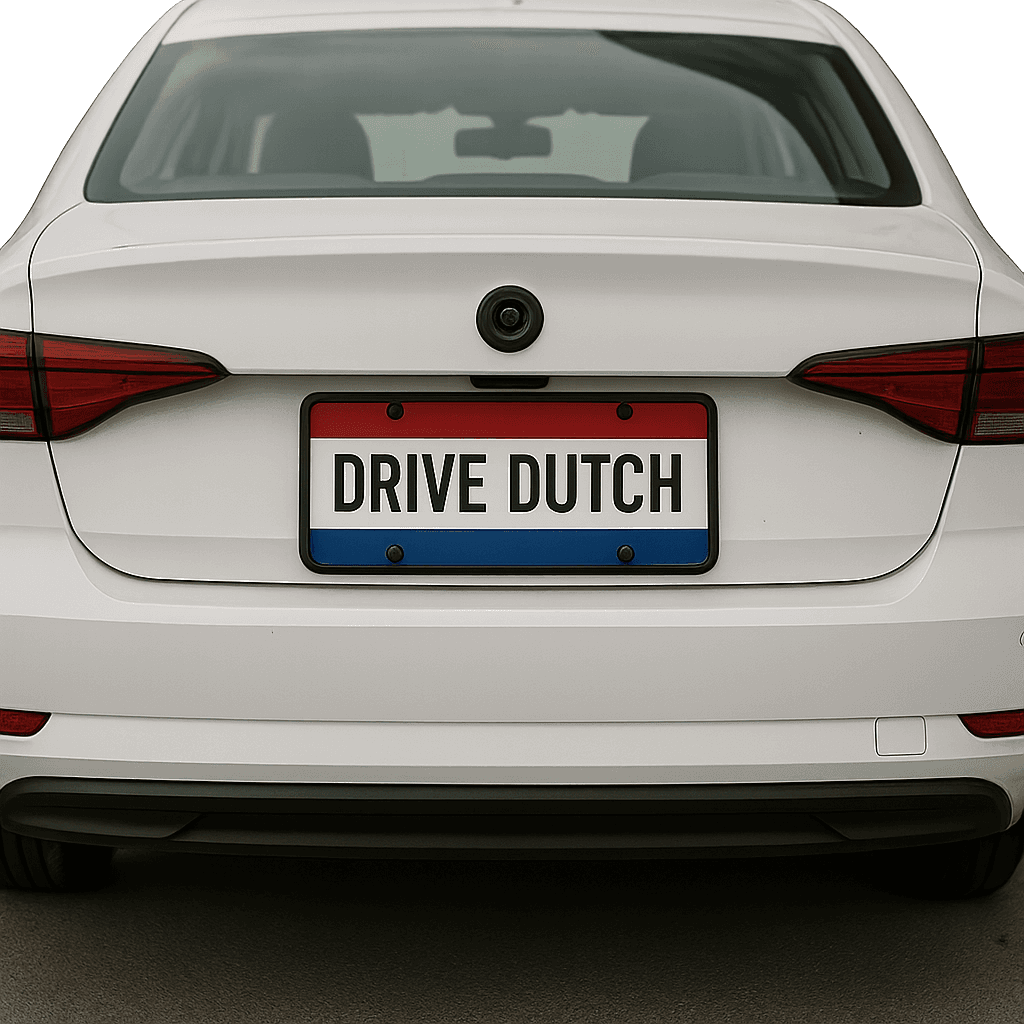 Driving with Foreign Plates in the Netherlands | Registration Rules ...