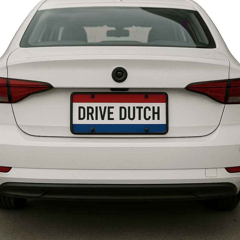 Driving with Foreign Plates in the Netherlands | Registration Rules ...