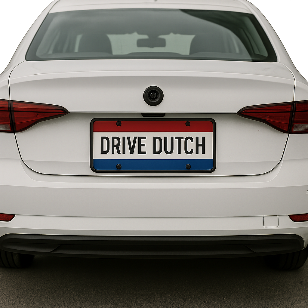 Driving with Foreign Plates in the Netherlands | Registration Rules ...