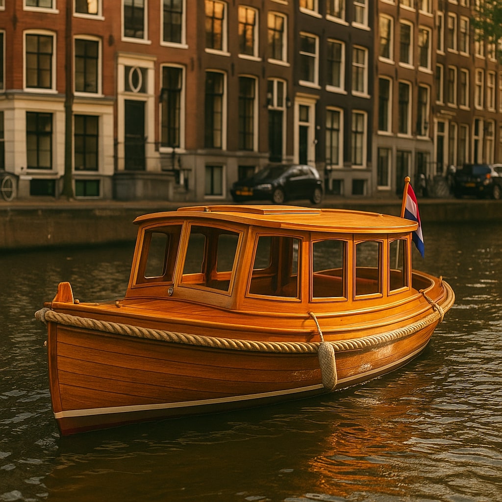 New Boat License Rules Netherlands 2025 | Schipper Rondvaartboot ...